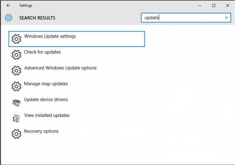 Fixing empty search results in the Windows 10 Settings (the shiny new ...