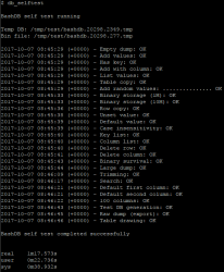BashDB, a single dynamic database table for bash scripts | boltblog